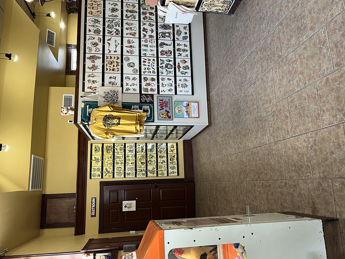 The Rusty Needle Tattoo