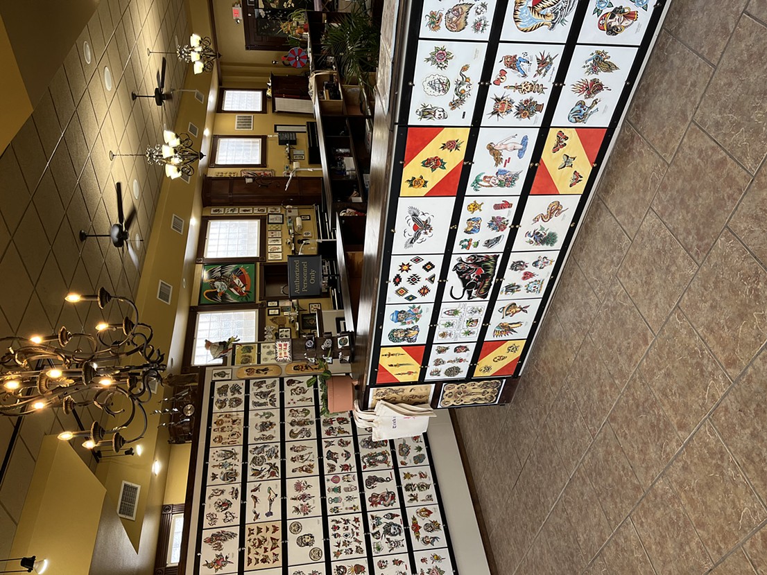 The Rusty Needle Tattoo