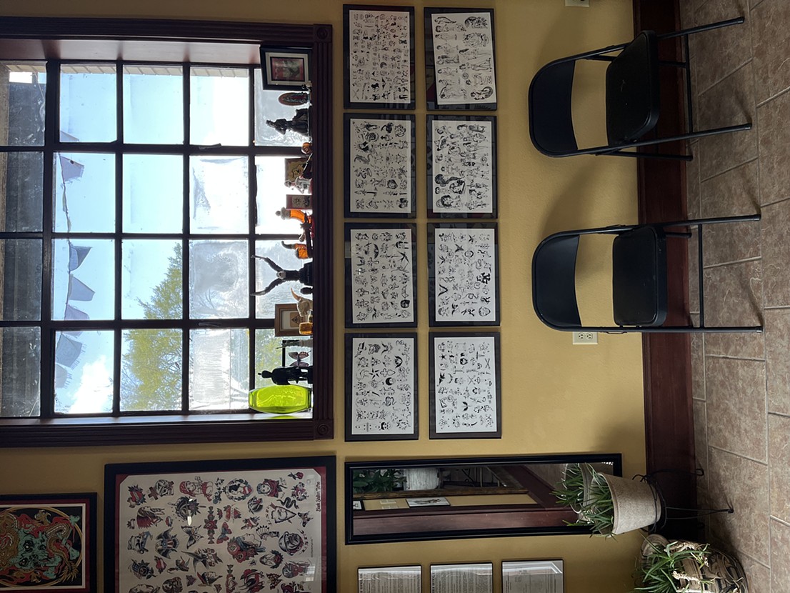 The Rusty Needle Tattoo