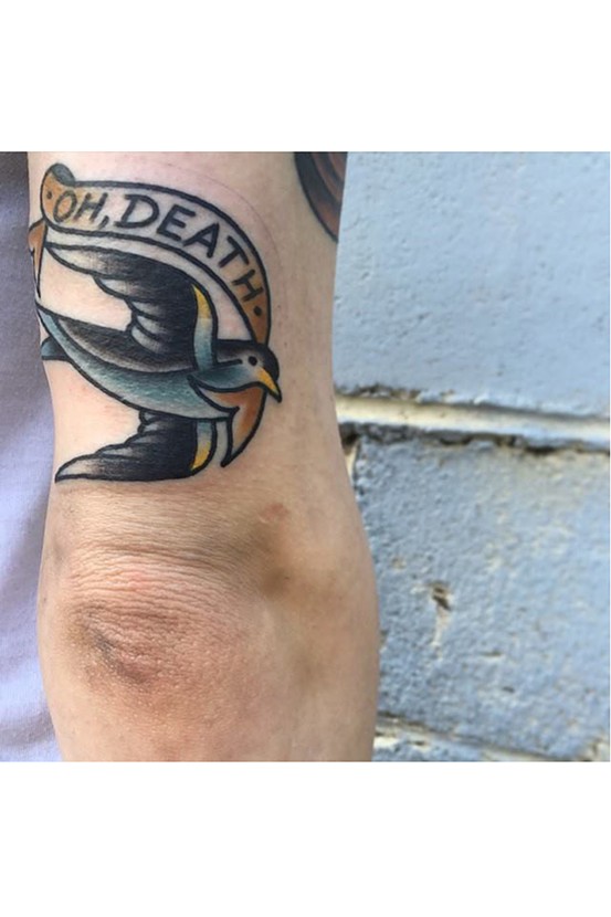 The Rusty Needle Tattoo