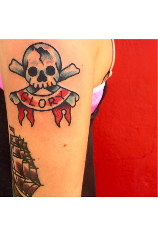 The Rusty Needle Tattoo