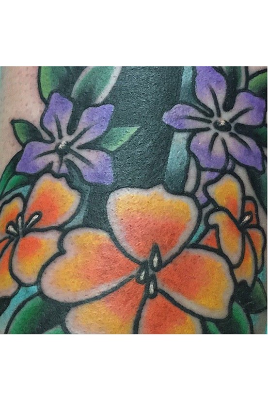 The Rusty Needle Tattoo