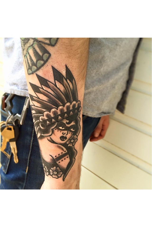 The Rusty Needle Tattoo