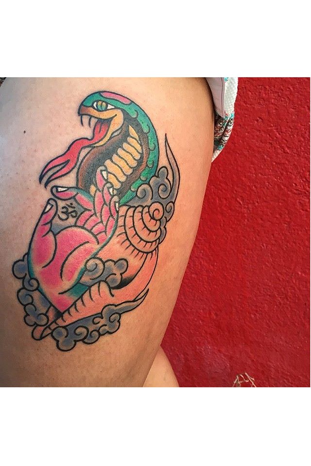 The Rusty Needle Tattoo