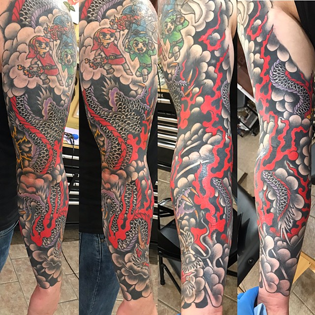 The Rusty Needle Tattoo