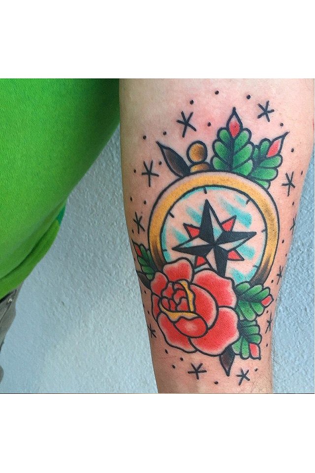 The Rusty Needle Tattoo