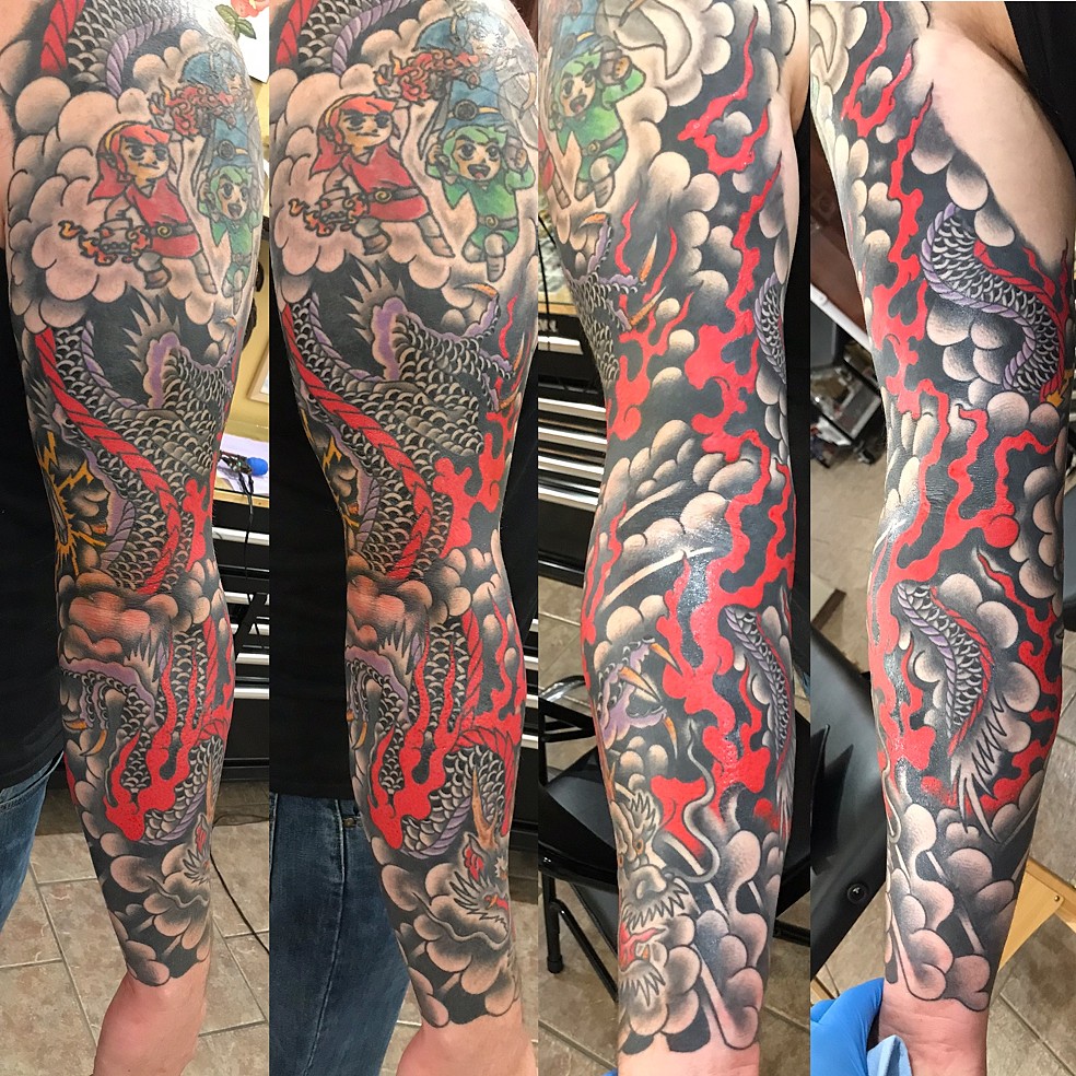 The Rusty Needle Tattoo