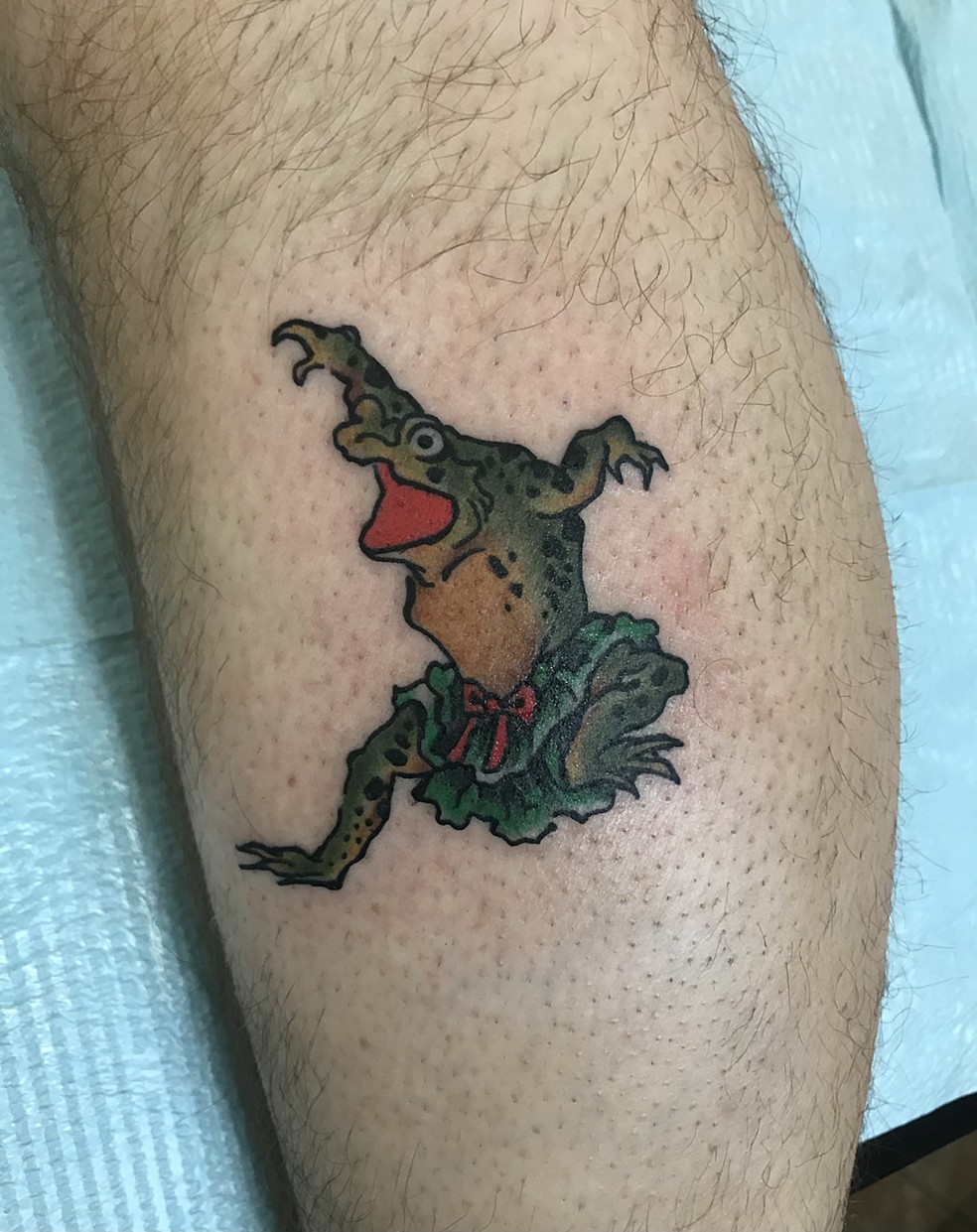 The Rusty Needle Tattoo
