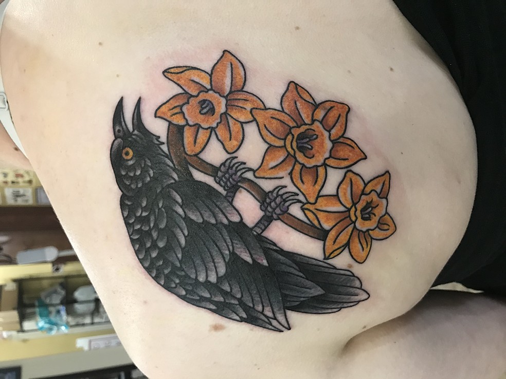 The Rusty Needle Tattoo