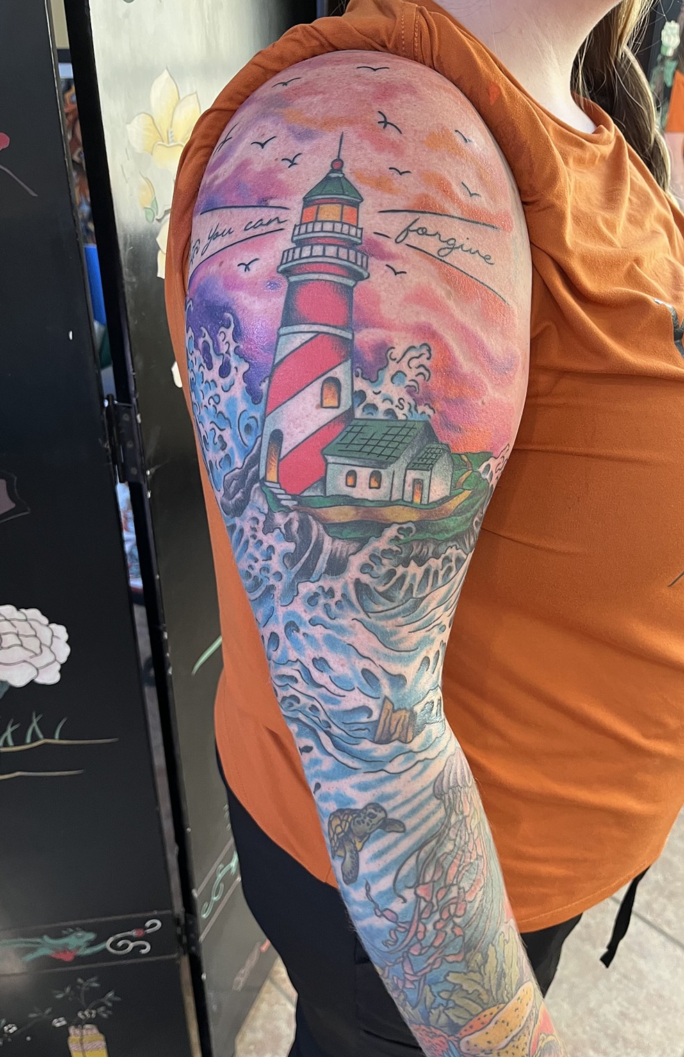 The Rusty Needle Tattoo