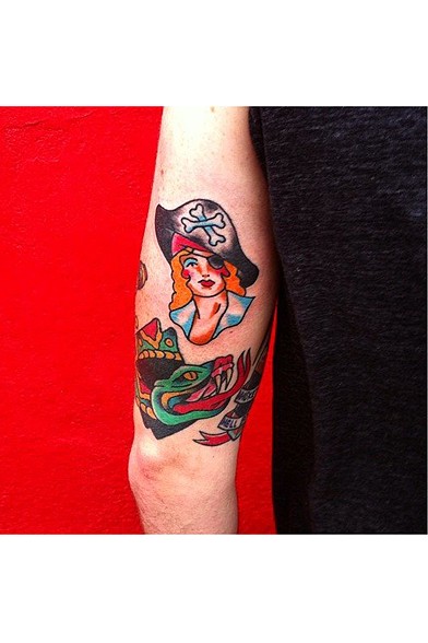 The Rusty Needle Tattoo