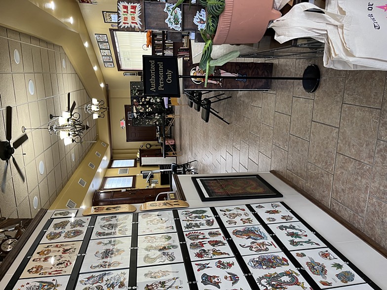 The Rusty Needle Tattoo