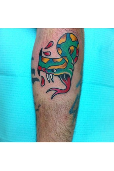 The Rusty Needle Tattoo