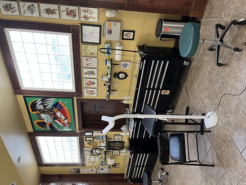 The Rusty Needle Tattoo