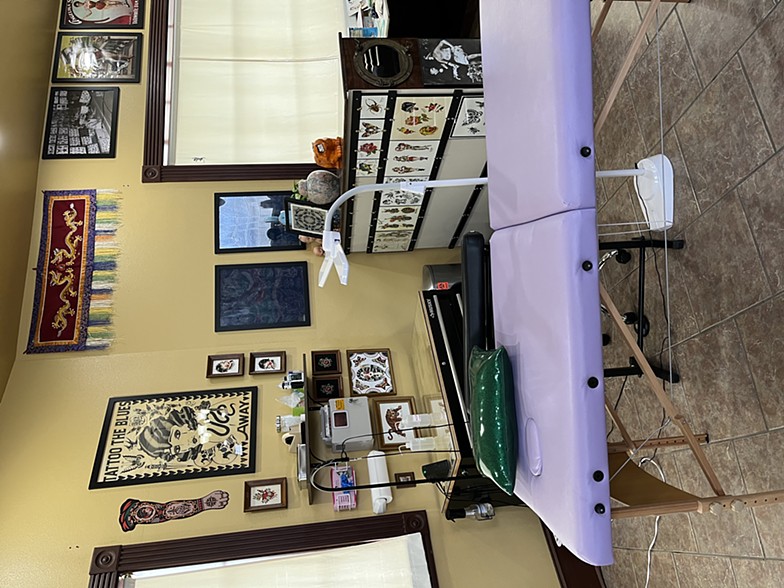 The Rusty Needle Tattoo