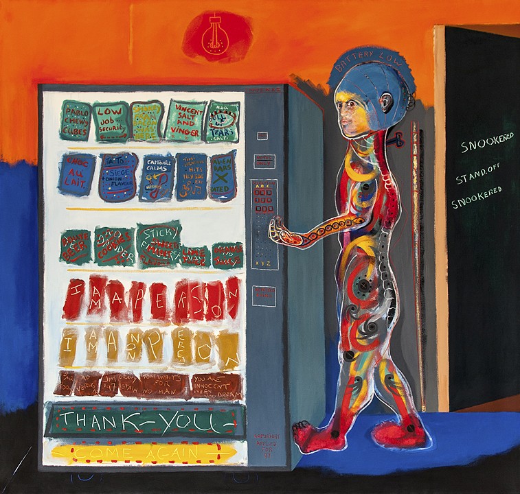 Gerry Gleason Artist Belfast