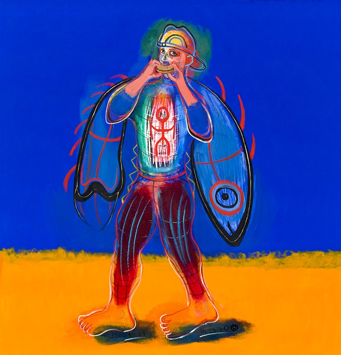 Gerry Gleason Artist Belfast