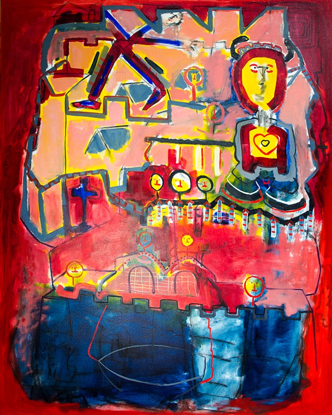 Gerry Gleason Artist Belfast