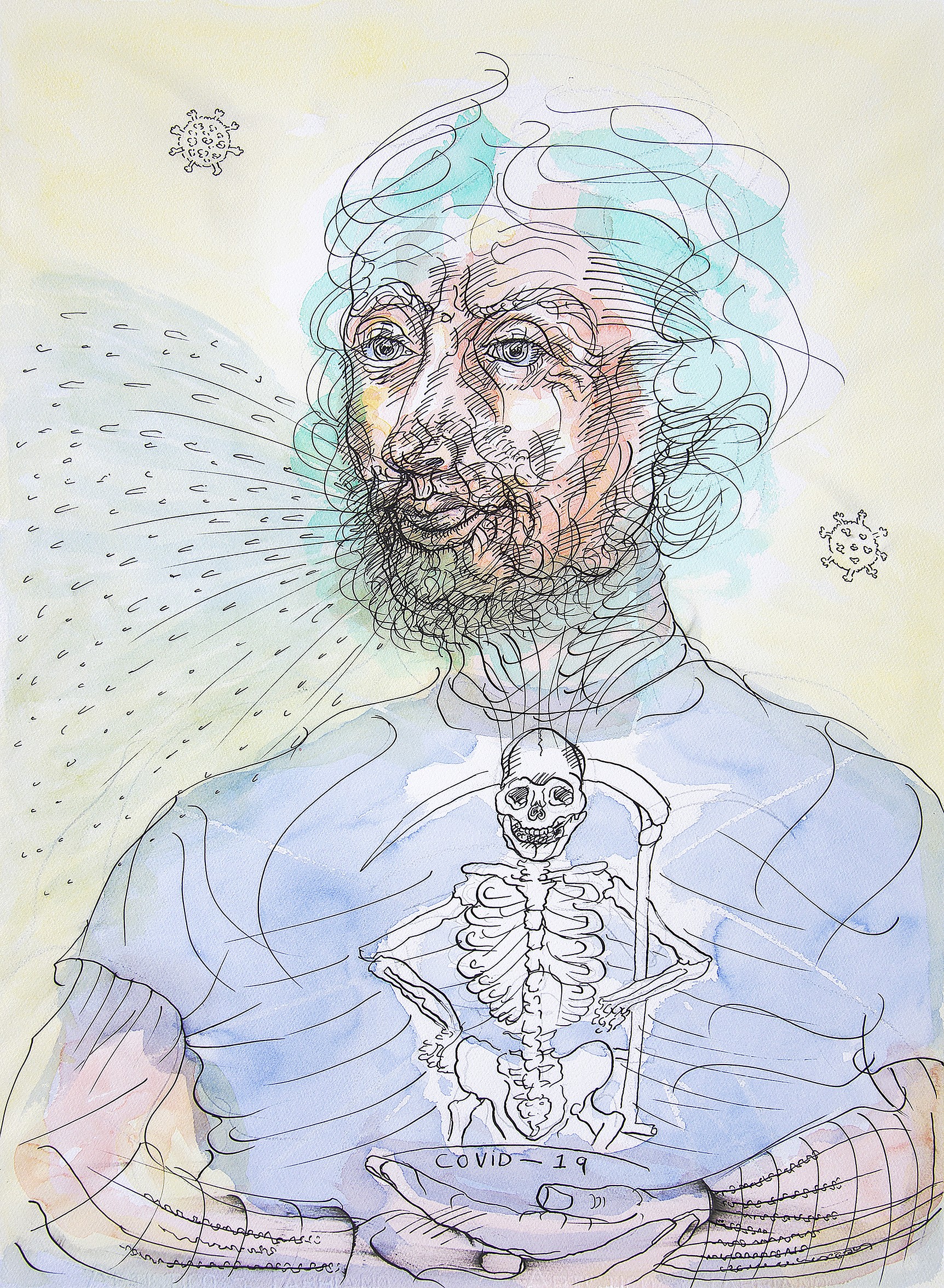 Gerry Gleason Artist Belfast