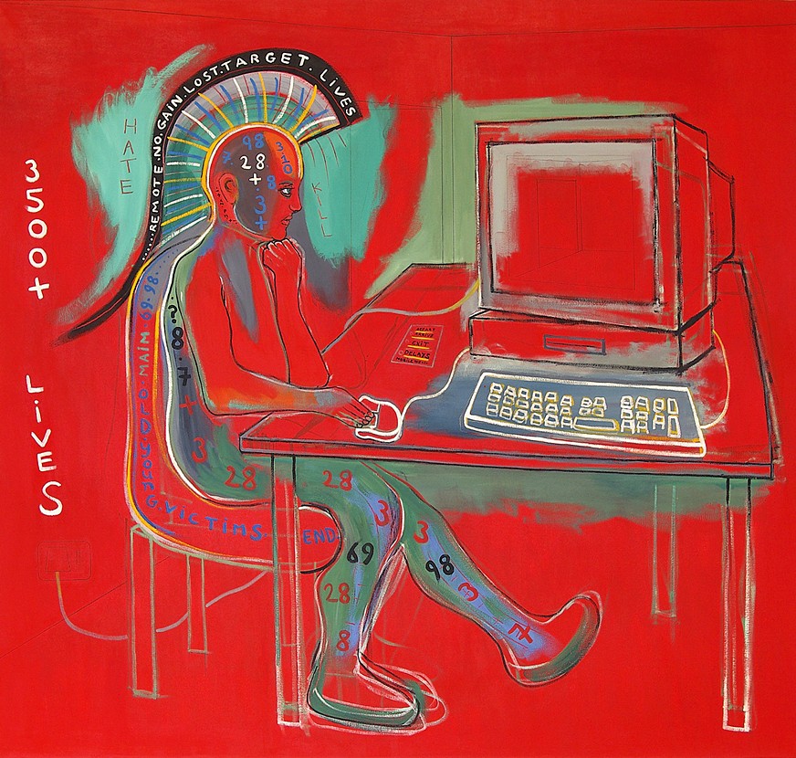 Gerry Gleason Artist Belfast