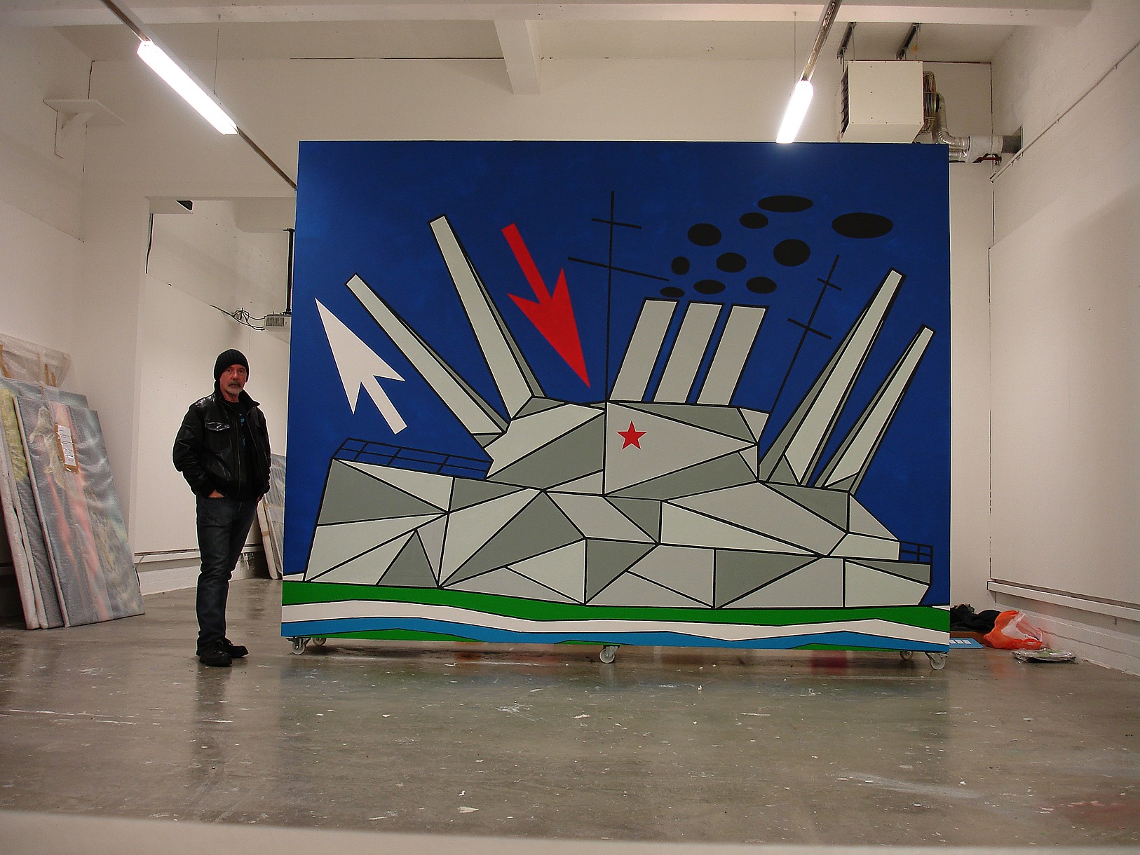 Gerry Gleason Artist Belfast