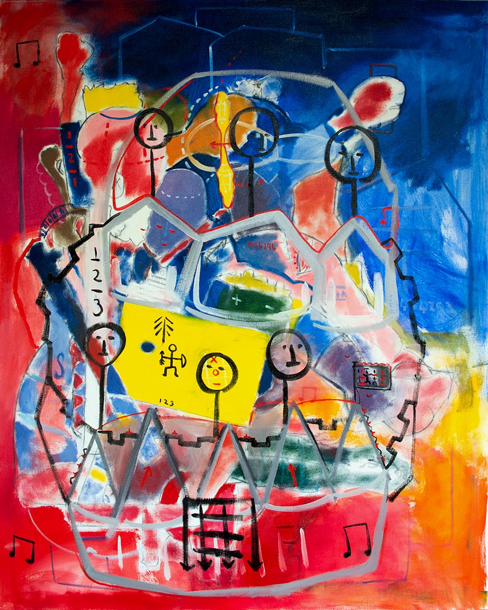 Gerry Gleason Artist Belfast