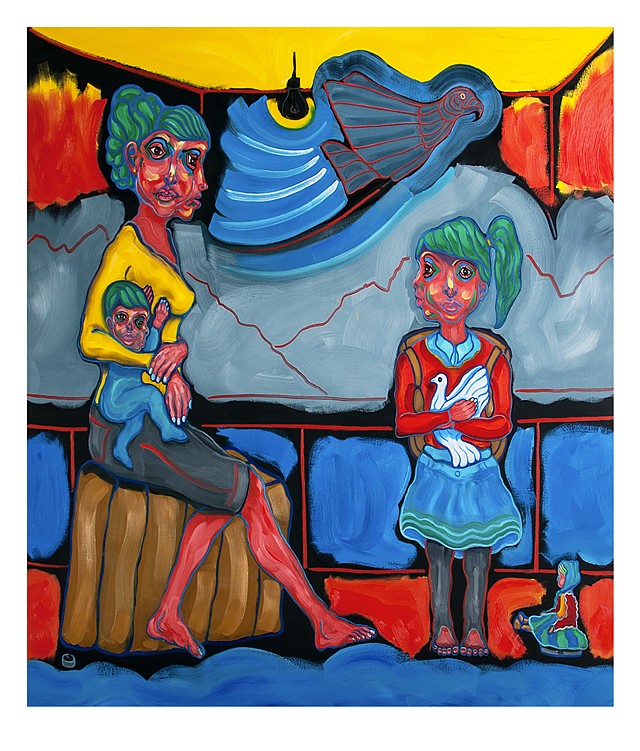 Gerry Gleason Artist Belfast