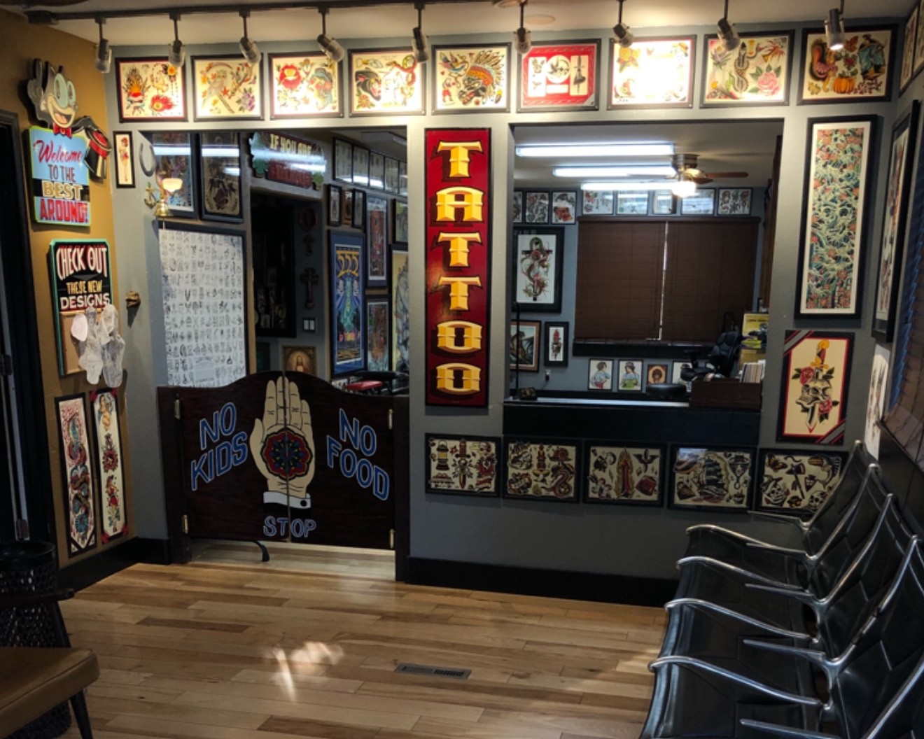 Devotion Tattoo. Boise’s Award Winning Original Walk-In Tattoo Studio