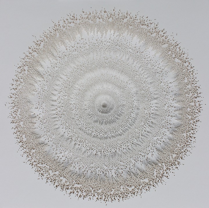 Rogan Brown - Paper Sculptures