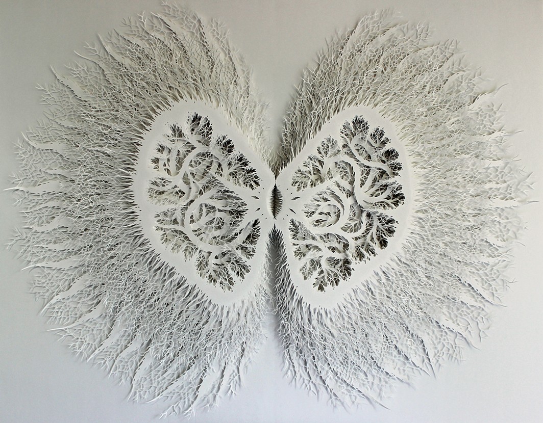 Rogan Brown - Paper Sculptures