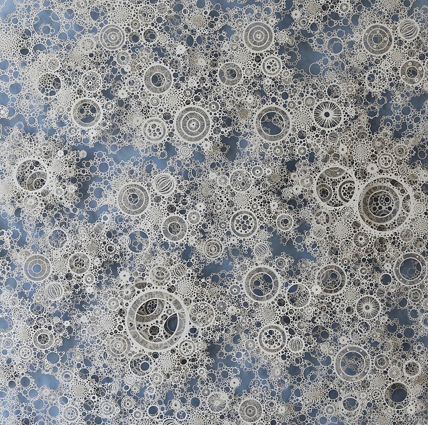 Rogan Brown - Paper Sculptures