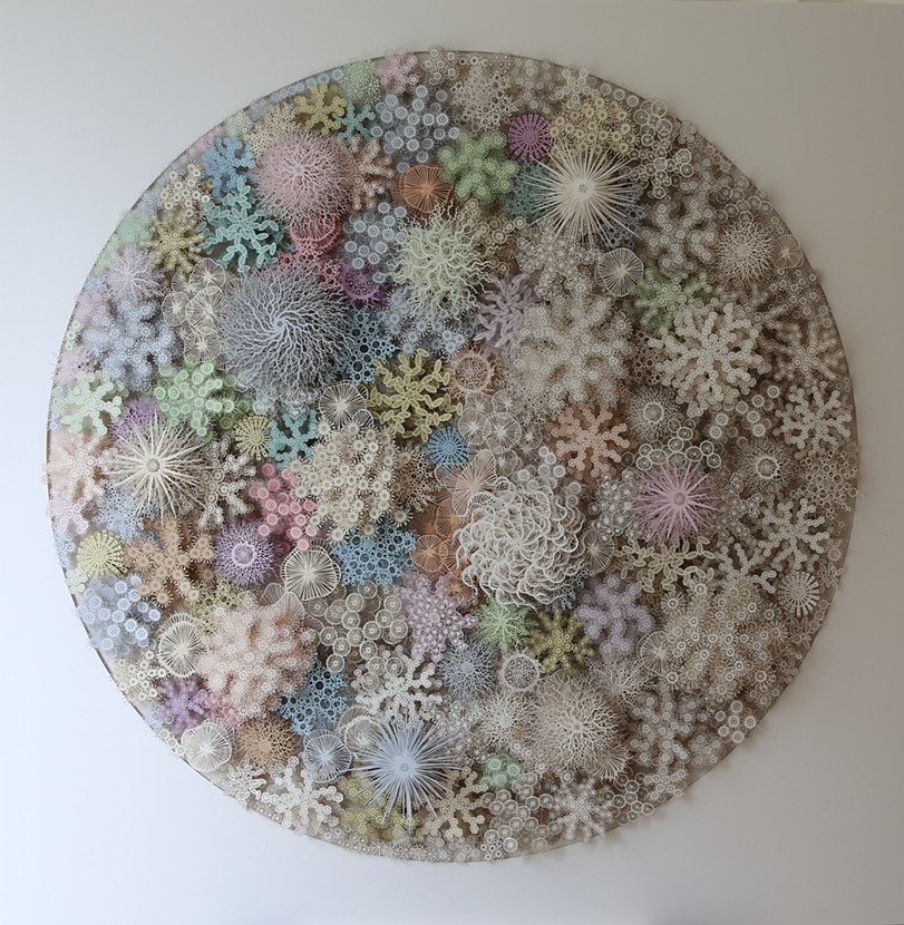 Rogan Brown - Paper Sculptures