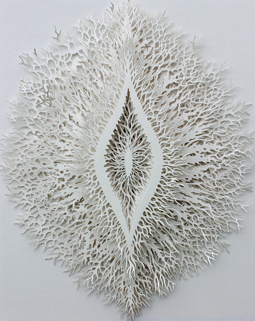 Rogan Brown - Paper Sculptures