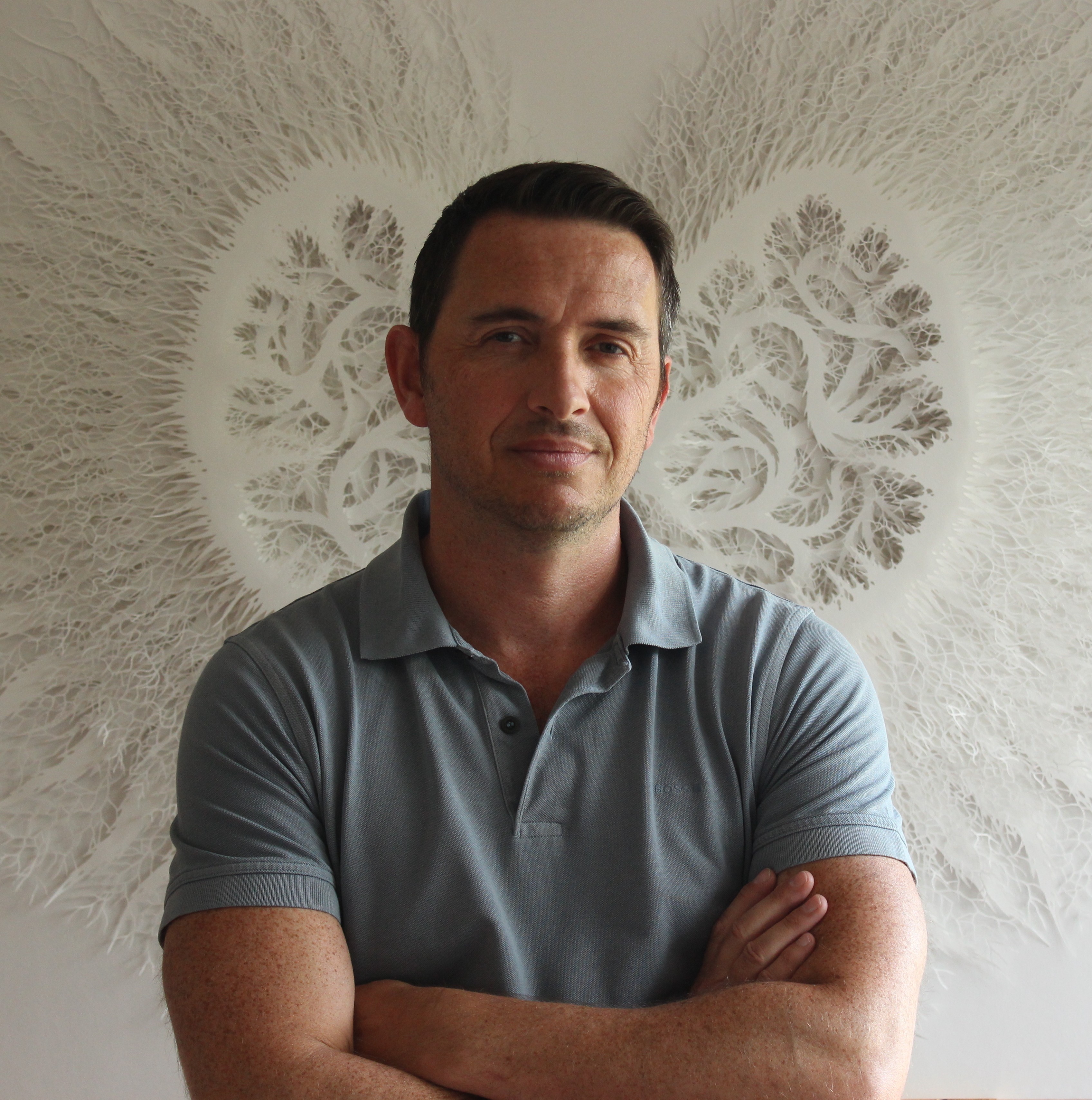 Rogan Brown - Paper Sculptures