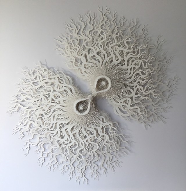 Rogan Brown - Paper Sculptures