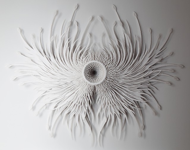 Rogan Brown - Paper Sculptures