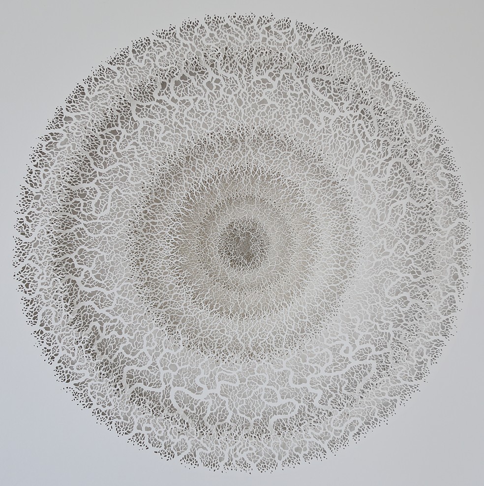 Rogan Brown - Paper Sculptures