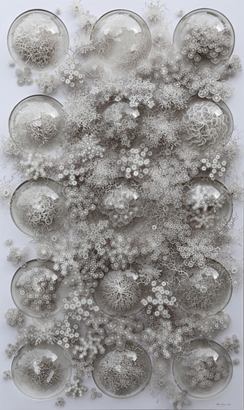 Rogan Brown - Paper Sculptures