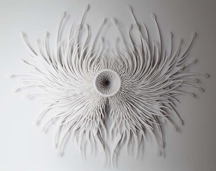 Rogan Brown - Paper Sculptures