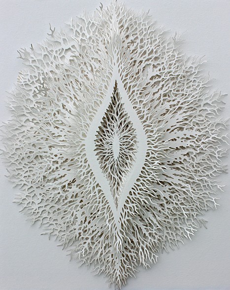 Rogan Brown - Paper Sculptures