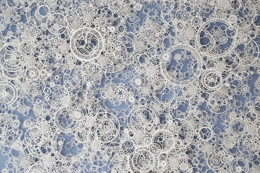 Rogan Brown - Paper Sculptures