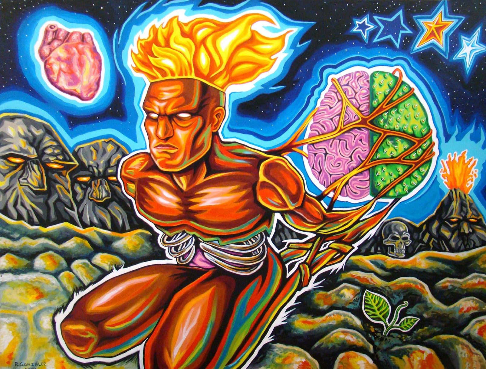 Ricardo Gonzalez Art