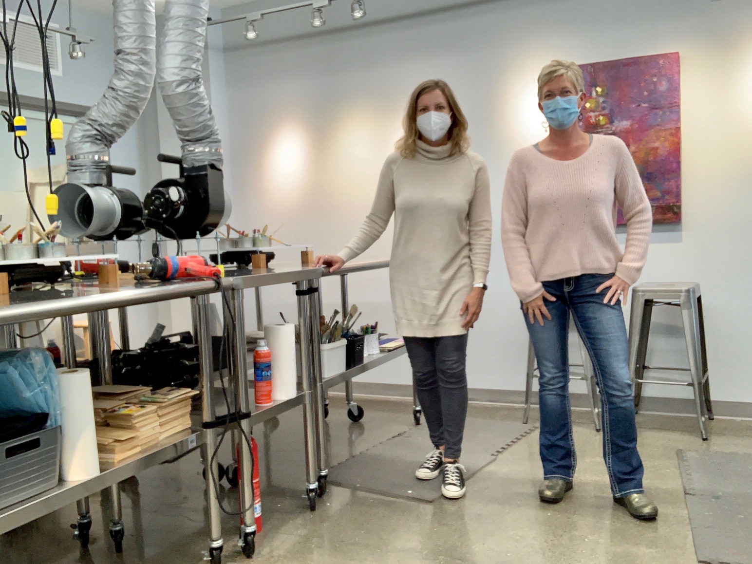 Abstract and Contemporary Paintings + Sculpture Minneapolis MN | Jodi ...