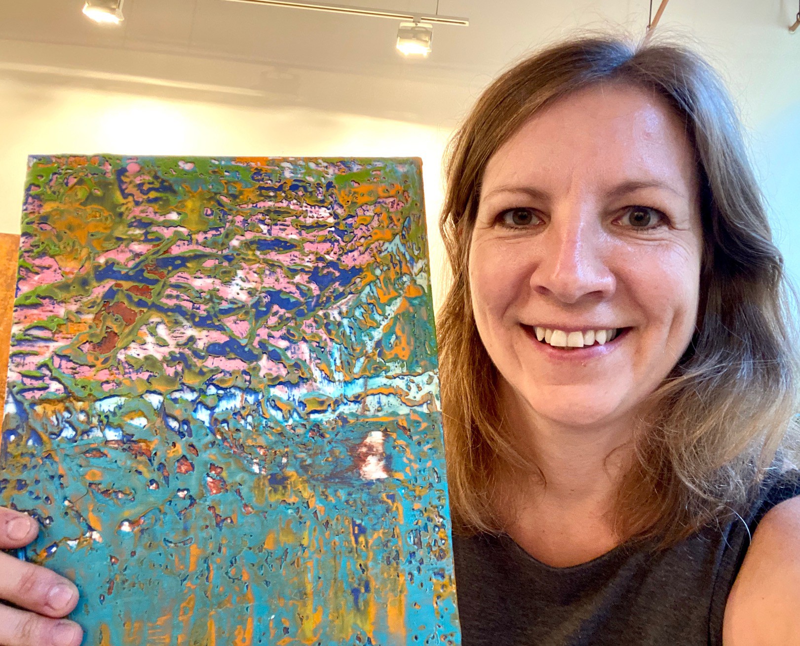 Abstract and Contemporary Paintings + Sculpture Minneapolis MN | Jodi ...