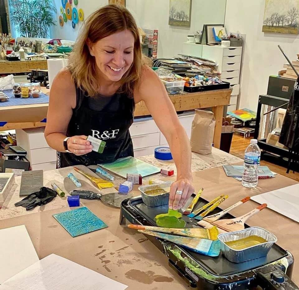 Abstract and Contemporary Paintings + Sculpture Minneapolis MN | Jodi ...