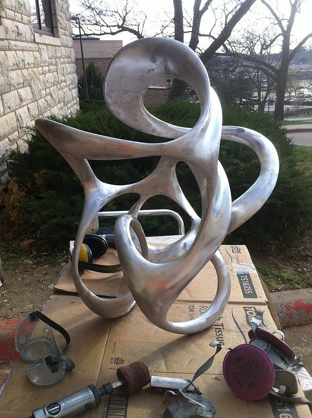 Jacob Burmood Sculpture