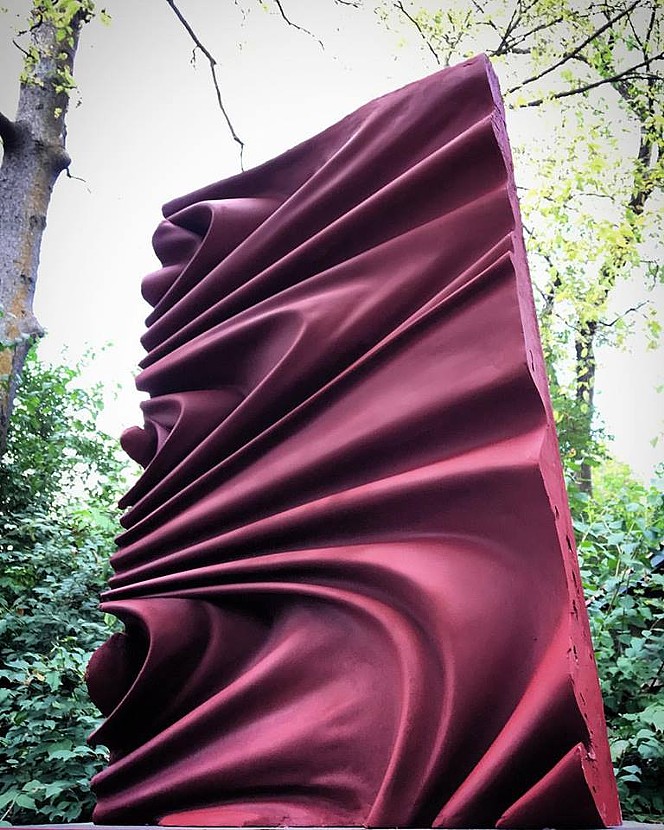 Jacob Burmood Sculpture