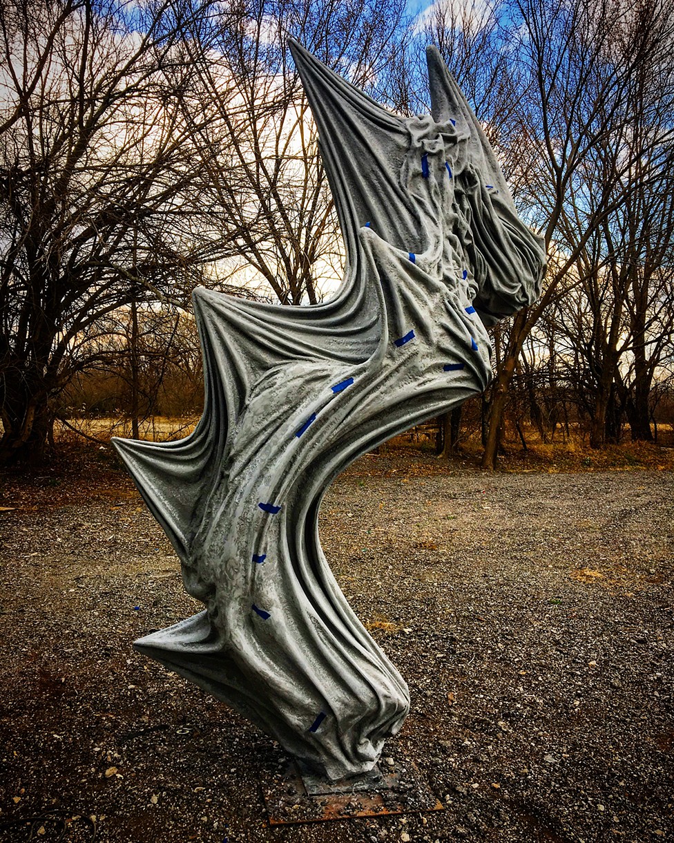 Jacob Burmood Sculpture