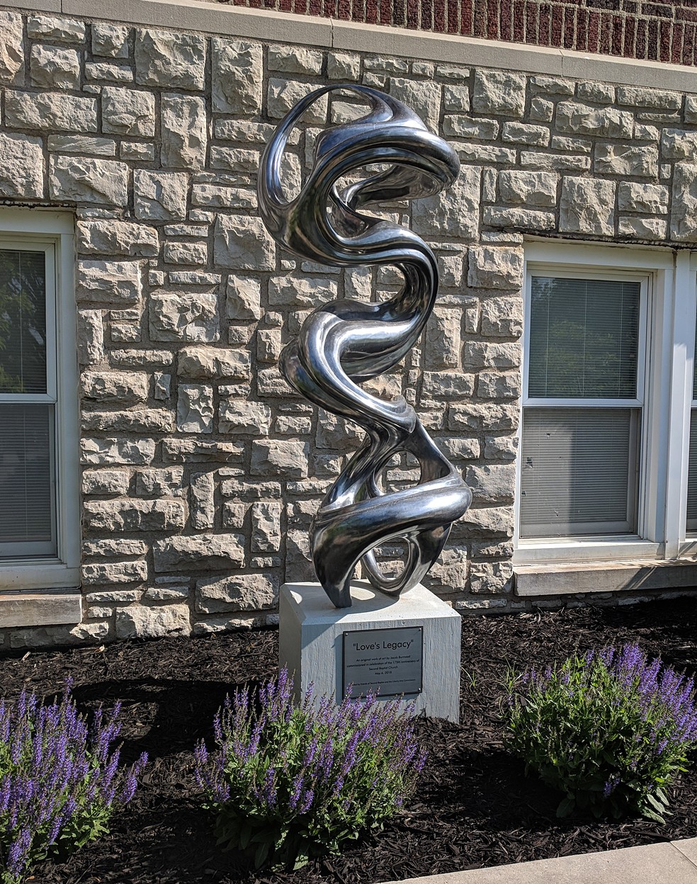 Jacob Burmood Sculpture