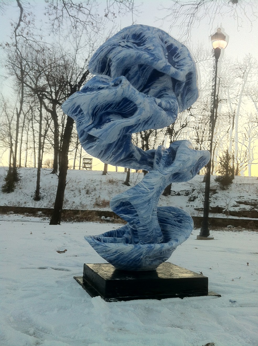 Jacob Burmood Sculpture